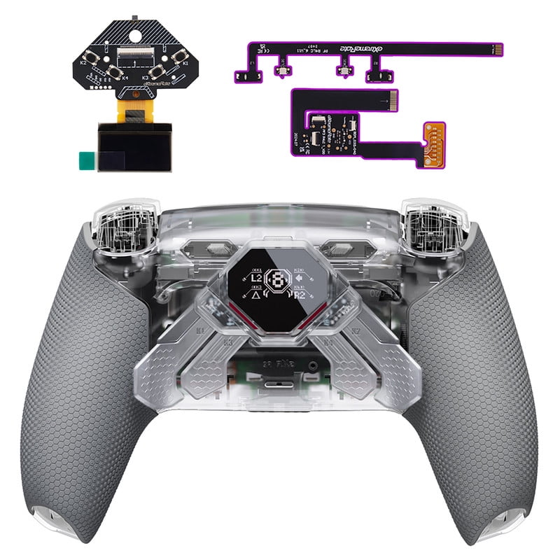 eXtremeRate SPARK Back Paddles Kit for PS5 Controller BDM-030 040 050 ...