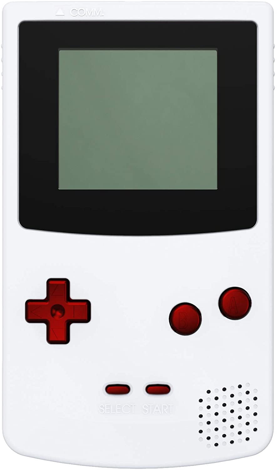 eXtremeRate Scarlet Red Replacement Full Set Buttons for Gameboy Color ...