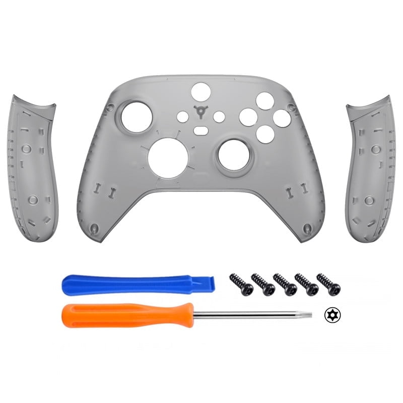 eXtremeRate Side Rails Grips Shell for Xbox Core Wireless Controller ...