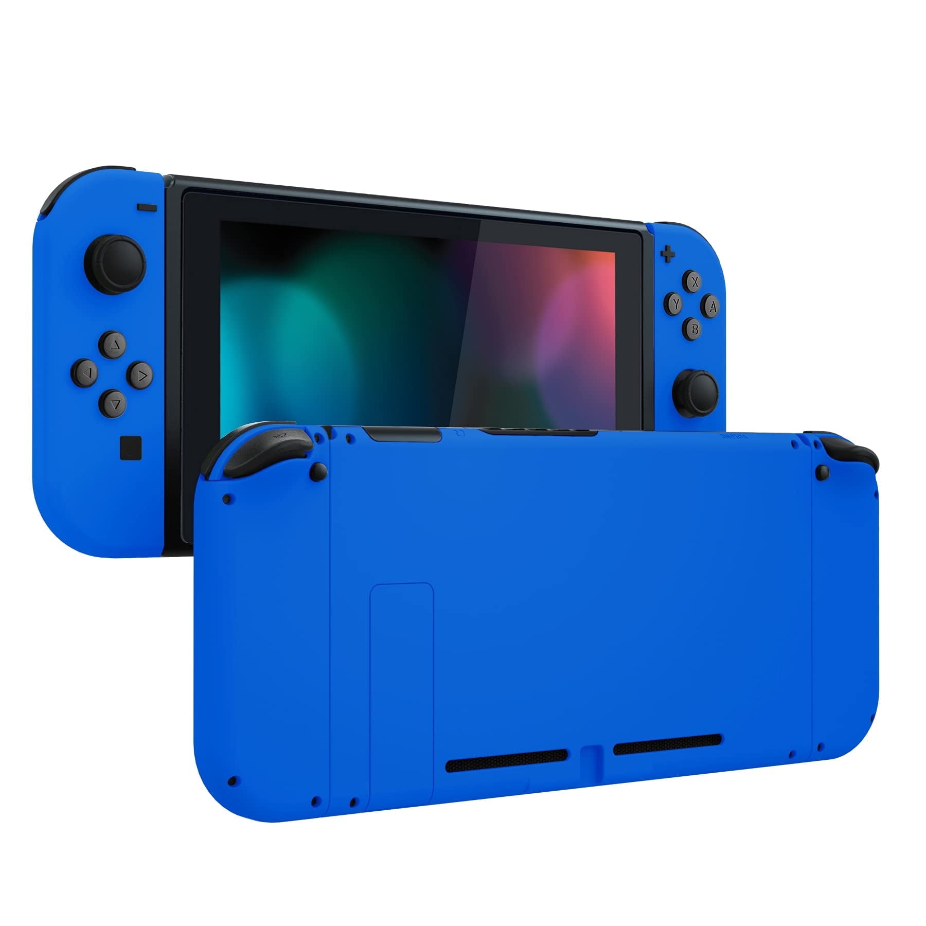 eXtremeRate Soft Touch Grip Backplate for Nintendo Switch Console, NS ...