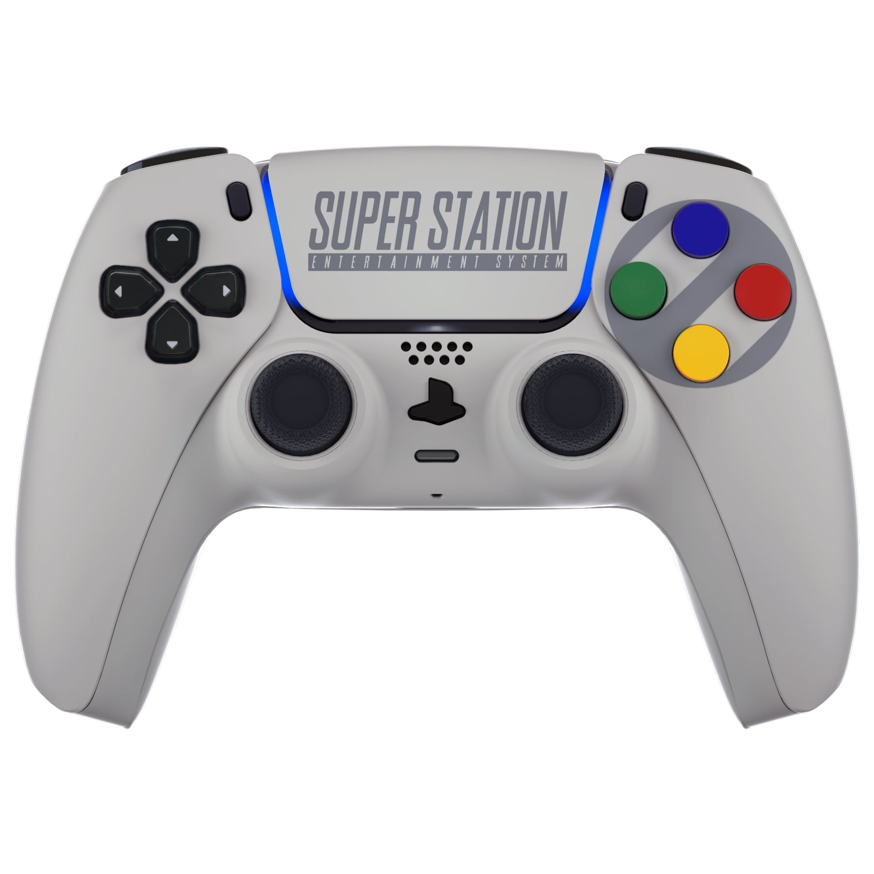 Ps4 Controller Touchpad In Action