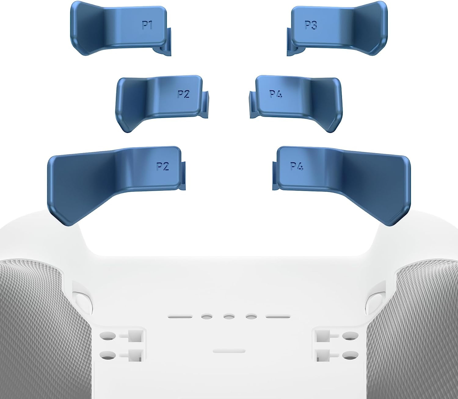 eXtremeRate Swift Paddles for Xbox Elite 1/2 Controller, 6 in 1 Metalic ...