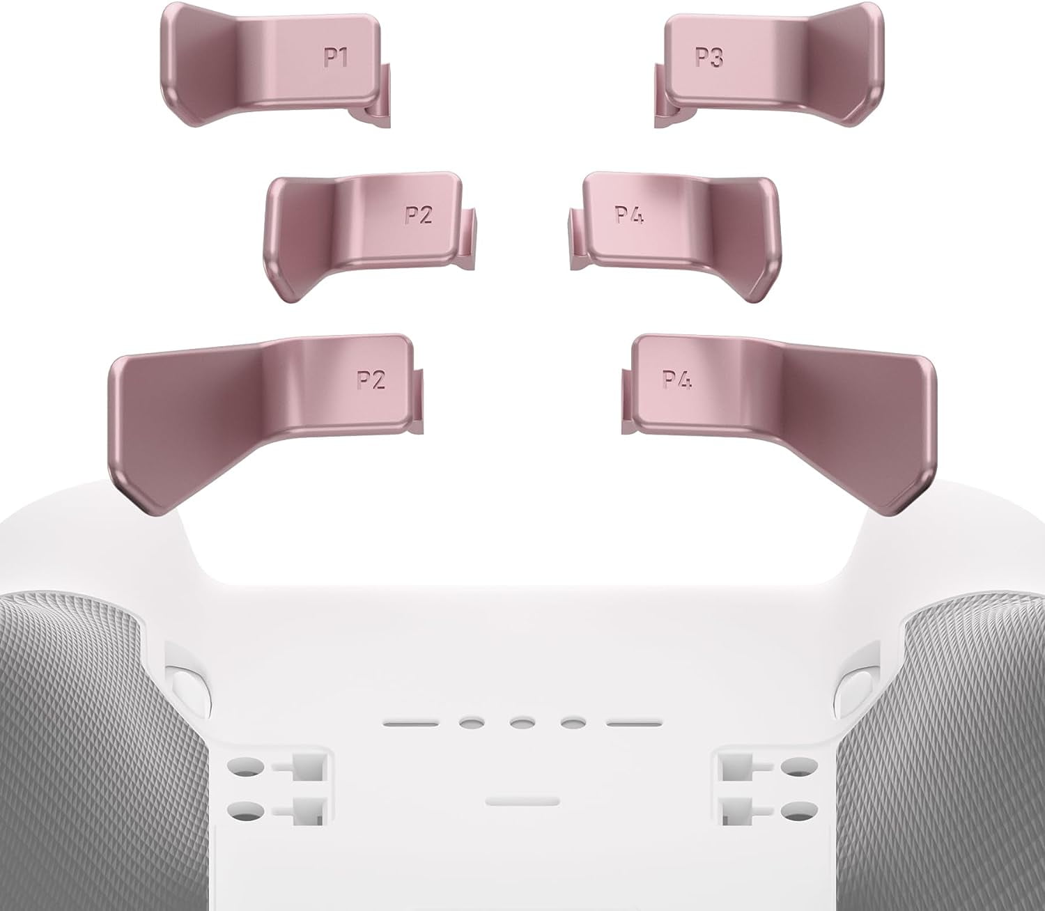 eXtremeRate Swift Paddles for Xbox Elite 1/2 Controller, 6 in 1 Metalic ...