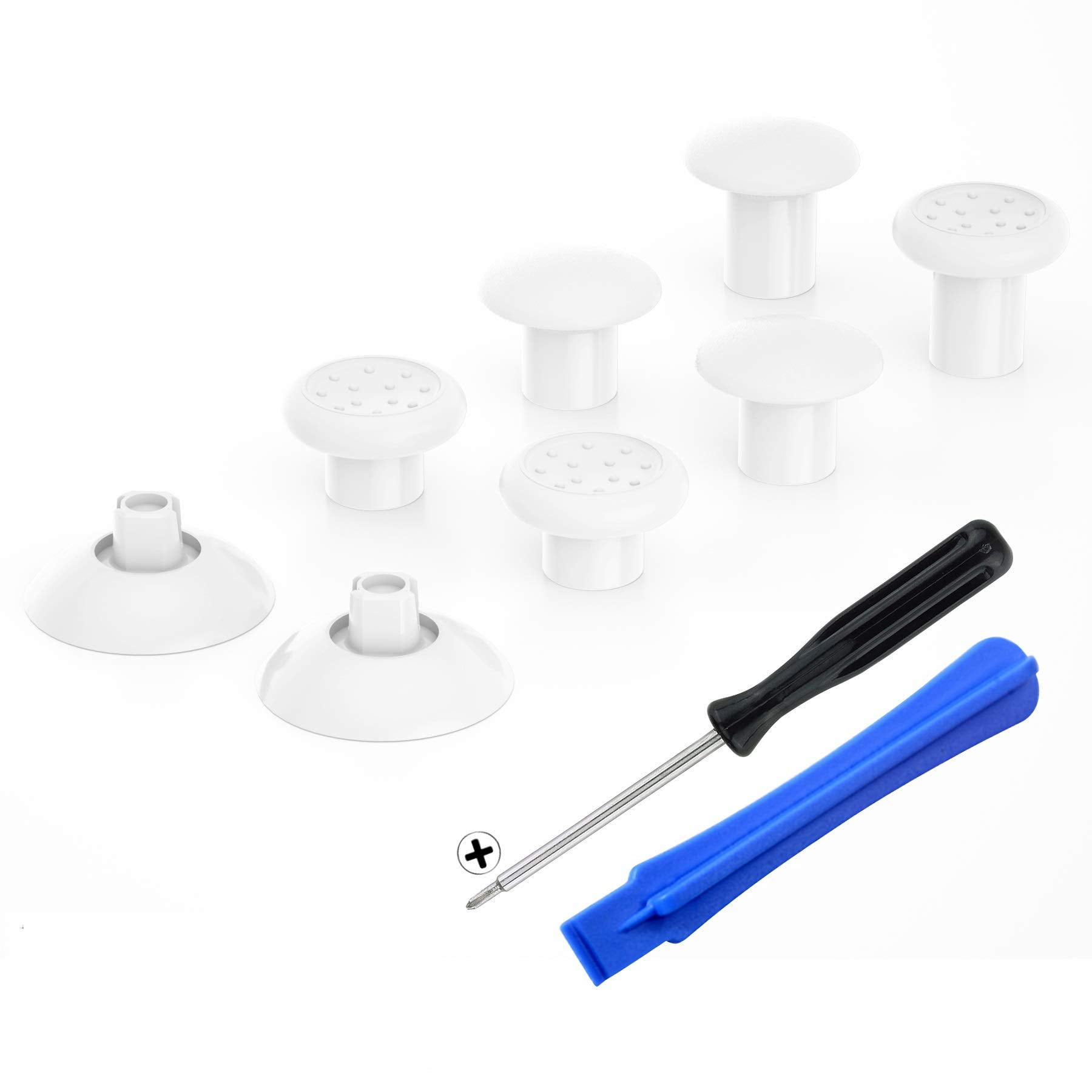 eXtremeRate ThumbsGear Interchangeable Ergonomic Thumbstick for PS5 ...