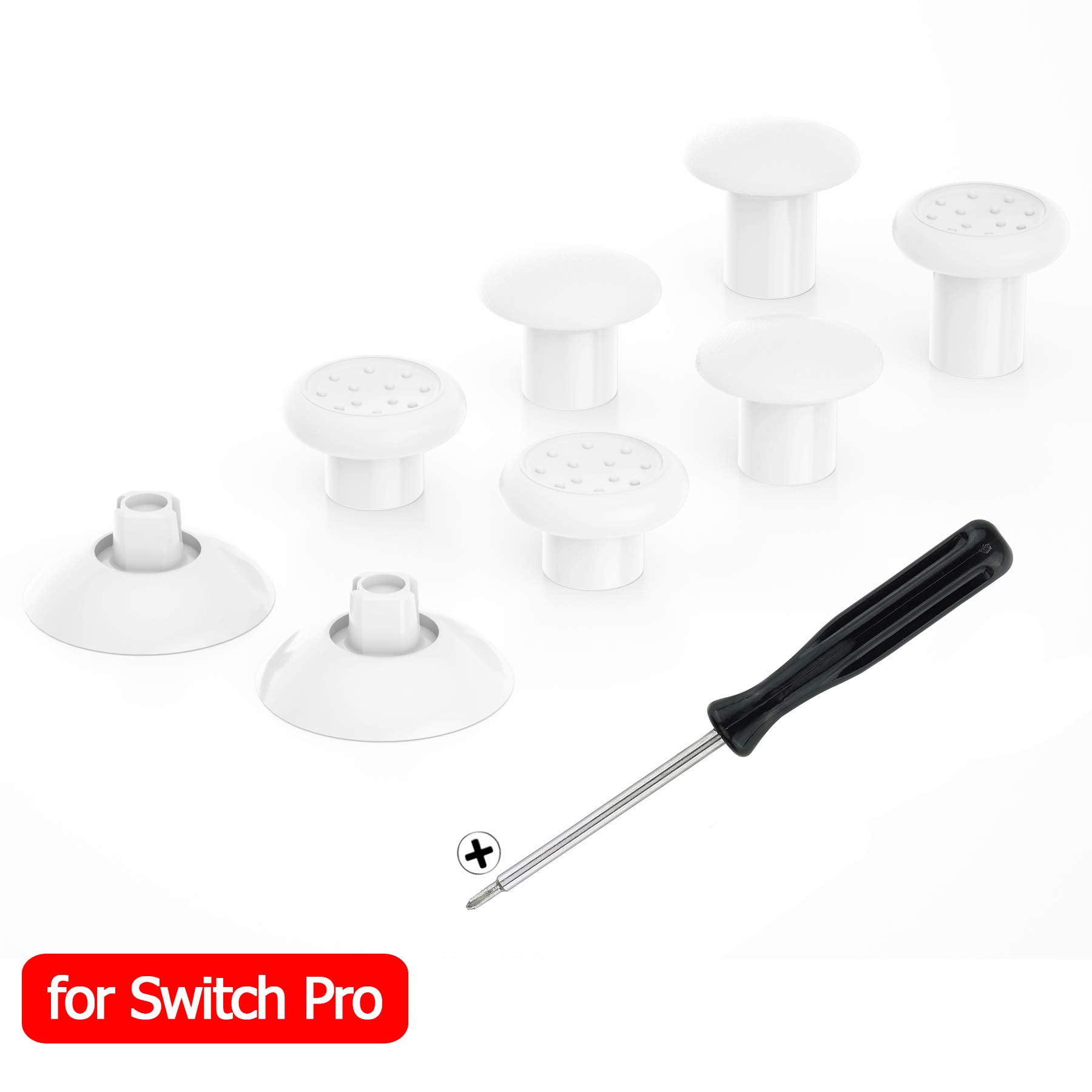 eXtremeRate ThumbsGear Interchangeable Ergonomic Thumbsticks for ...