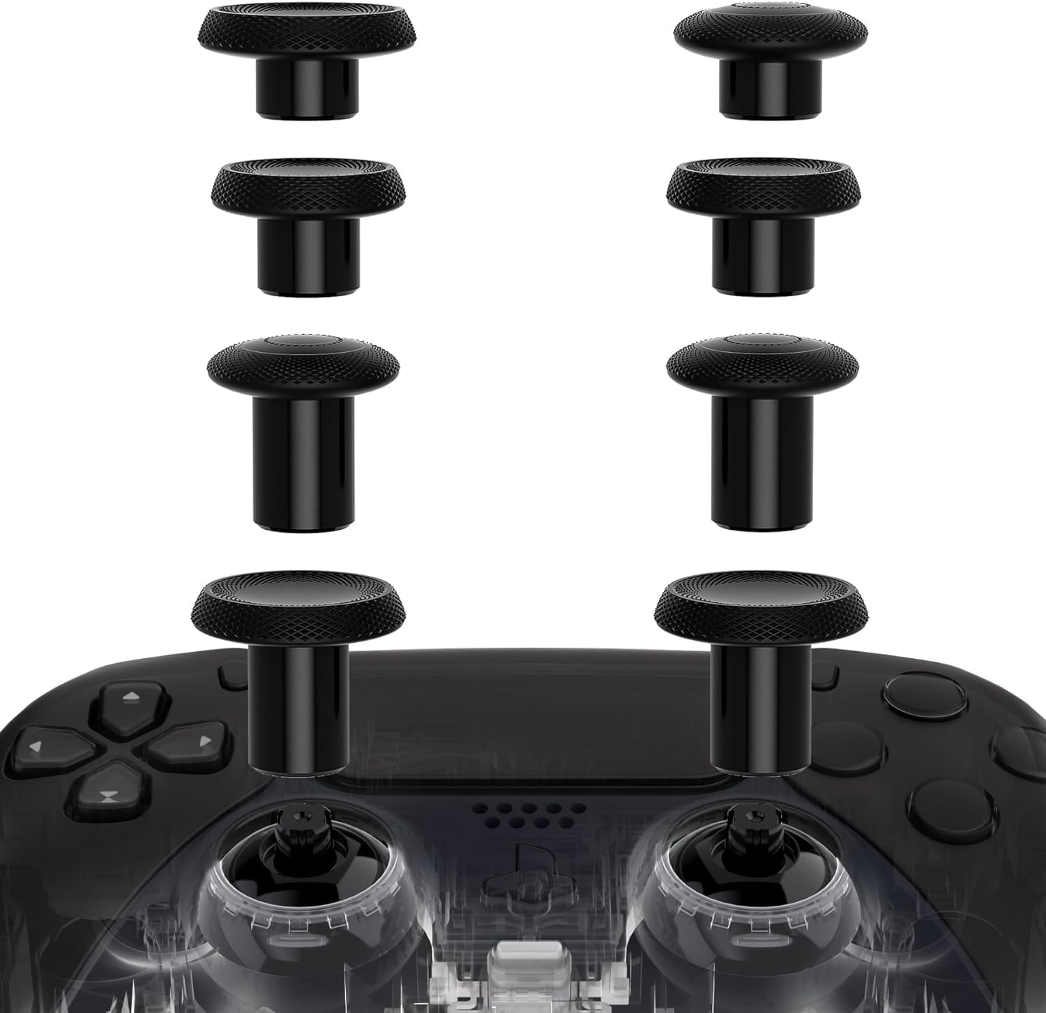 eXtremeRate ThumbsGear V2 Interchangeable Ergonomic Thumbstick for PS5 ...