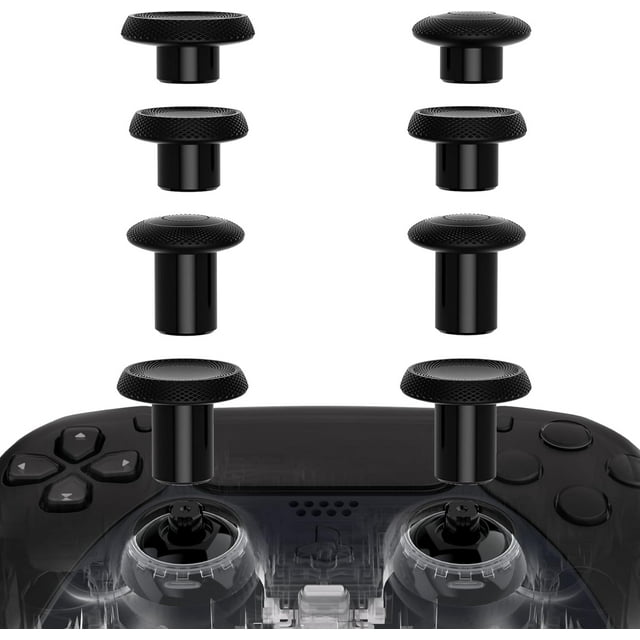 eXtremeRate ThumbsGear V2 Interchangeable Ergonomic Thumbstick for PS5 ...
