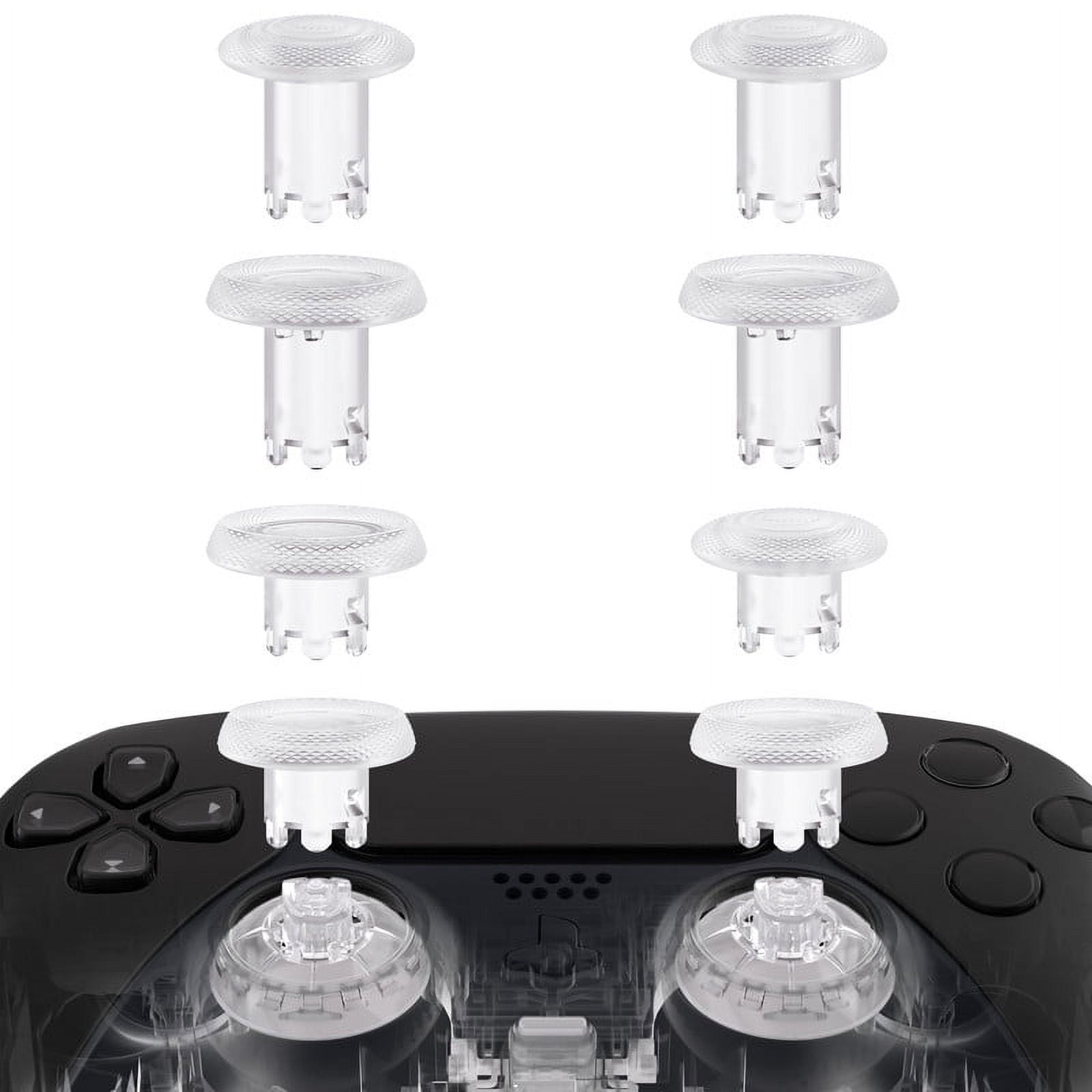 eXtremeRate ThumbsGear V3 Interchangeable Ergonomic Thumbsticks for PS5 ...