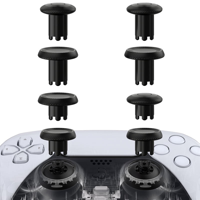 eXtremeRate ThumbsGear V3 Interchangeable Ergonomic Thumbsticks for PS5 ...