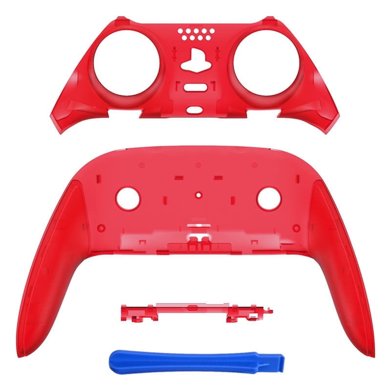 eXtremeRate Top Bottom Decorative Trim Shell Compatible with ps5 Edge ...