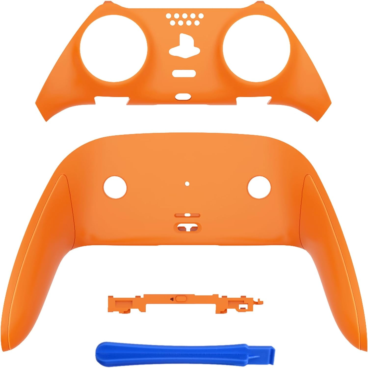 eXtremeRate Top Bottom Decorative Trim Shell Compatible with ps5 Edge ...