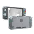eXtremeRate DIY Replacement Shell for Nintendo Switch Lite, Clear ...