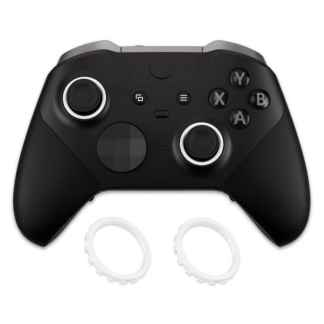 eXtremeRate White Accent Rings ASR Version Shell for Xbox Series X/S ...