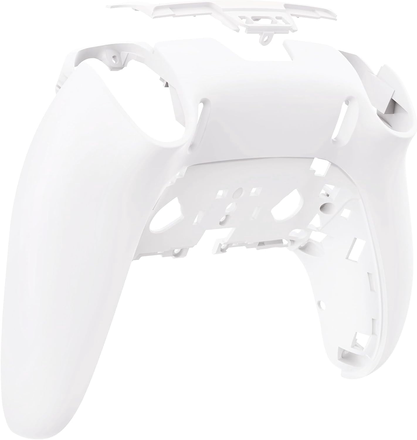 eXtremeRate White Back Housing Bottom Shell DIY Replacement Back Shell ...