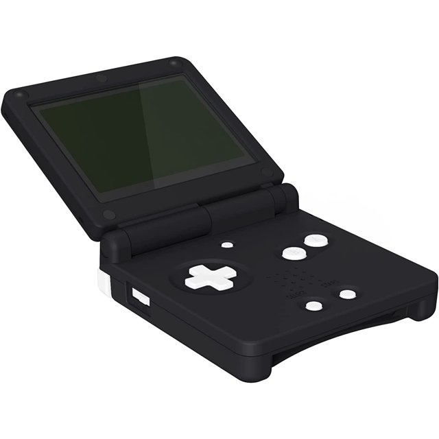 eXtremeRate White Custom Full Set Buttons for Gameboy Advance SP ...