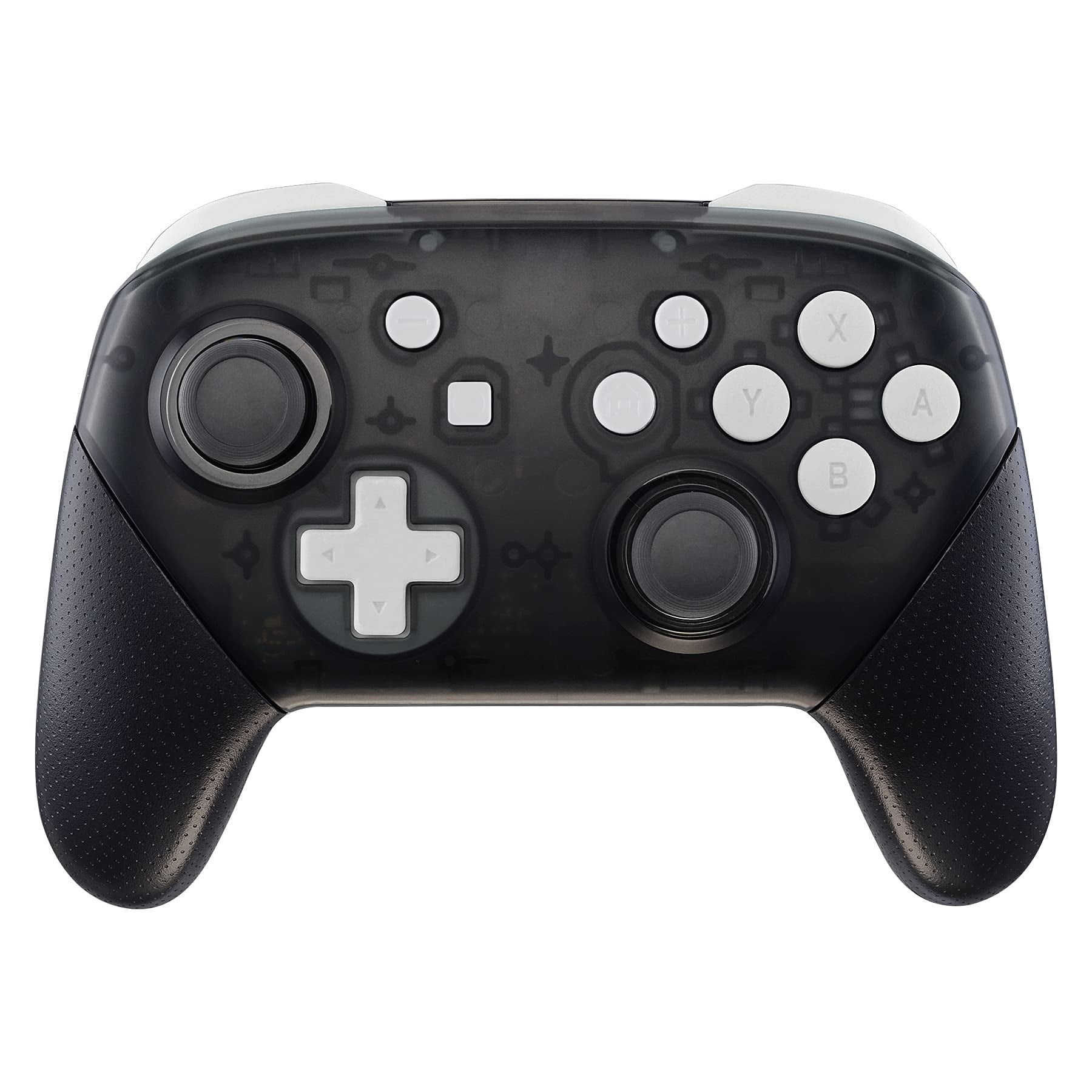eXtremeRate White Repair ABXY D-pad ZR ZL L R Keys for Nintendo Switch ...