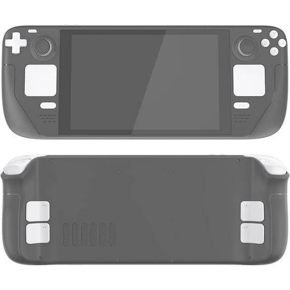 eXtremeRate White Replacement ABXY D-pad Trackpad Bumpers Triggers ...