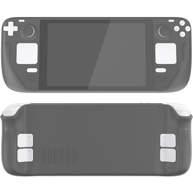 eXtremeRate White Replacement ABXY D-pad Trackpad Bumpers Triggers ...