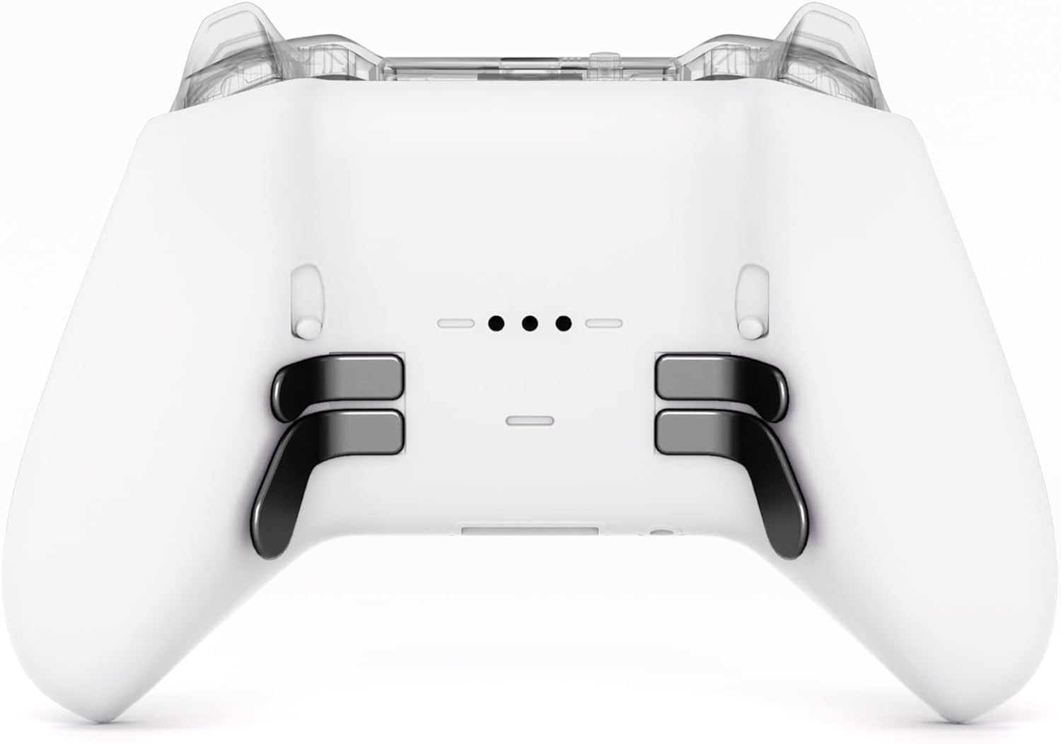 eXtremeRate White Replacement Bottom Shell Back Cover Housing for Xbox ...