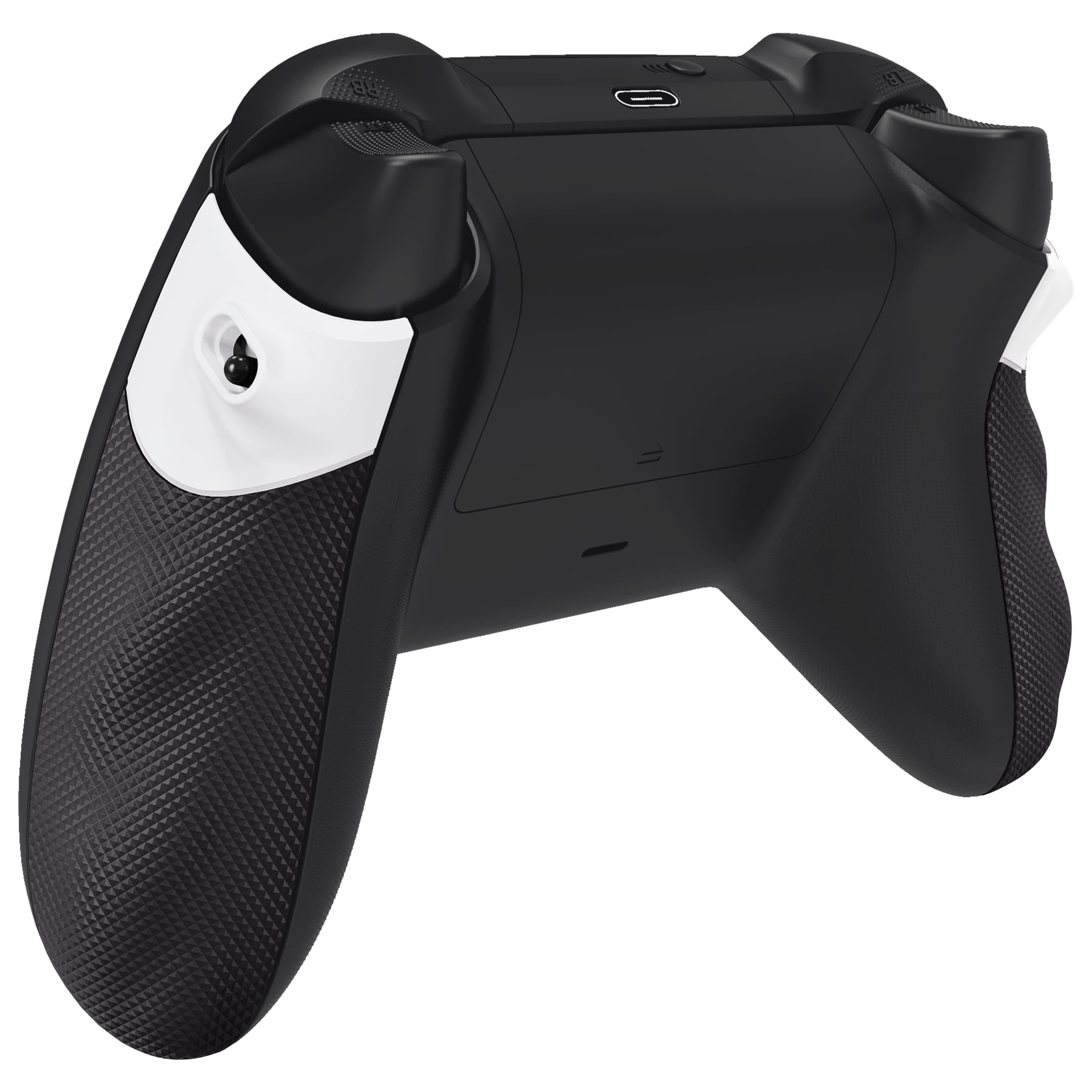 eXtremeRate White Side Rails Grips Trigger Stop Kit Stopper Handle for ...