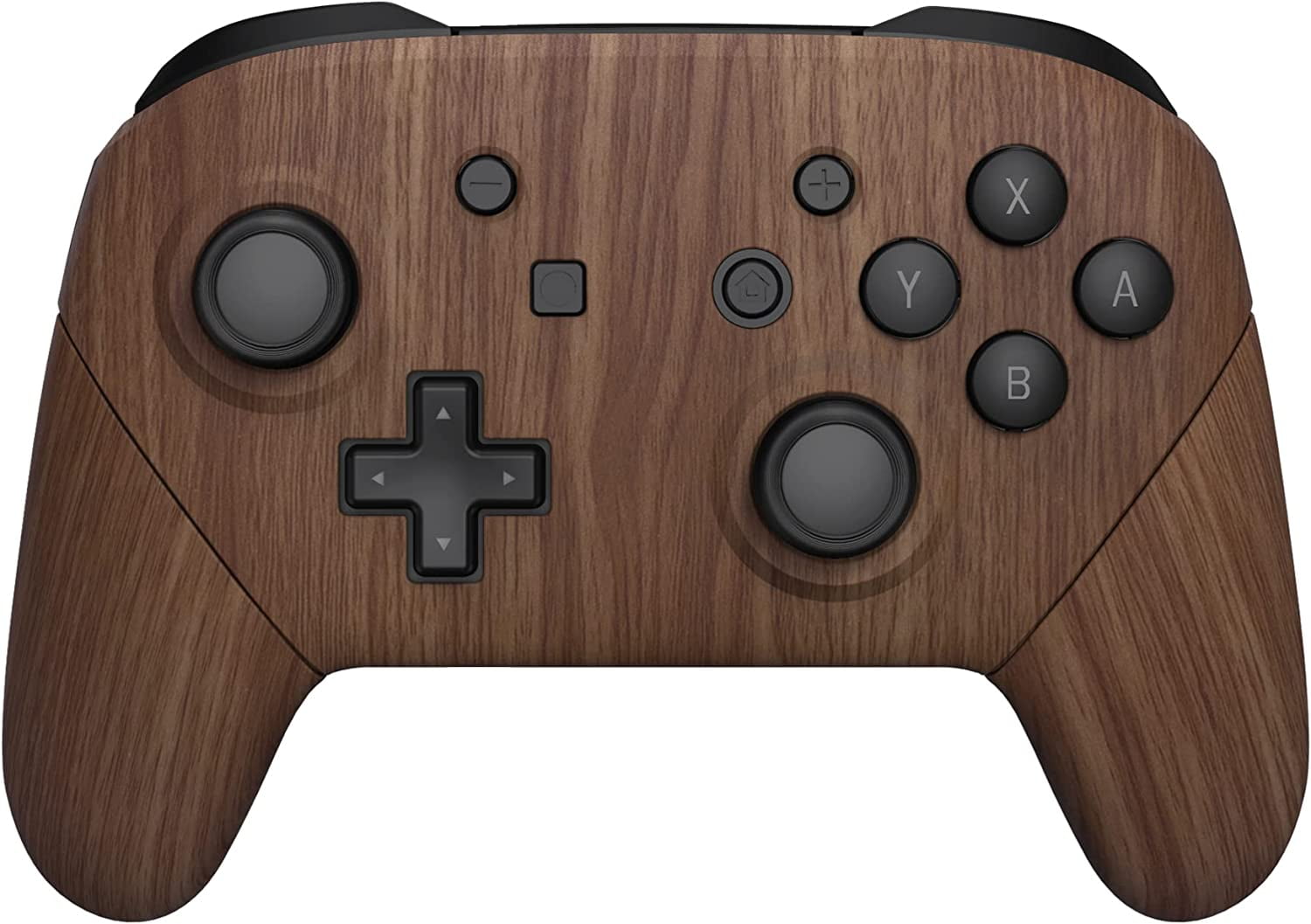 eXtremeRate Wood Grain Faceplate Backplate Handles for Nintendo Switch ...