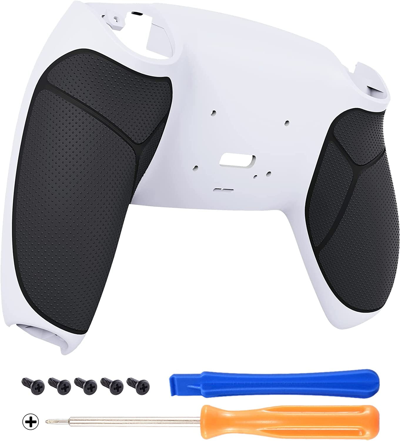 eXtremerate RISE4 Remap Kit Black White Grip Back Shell for PS5 ...