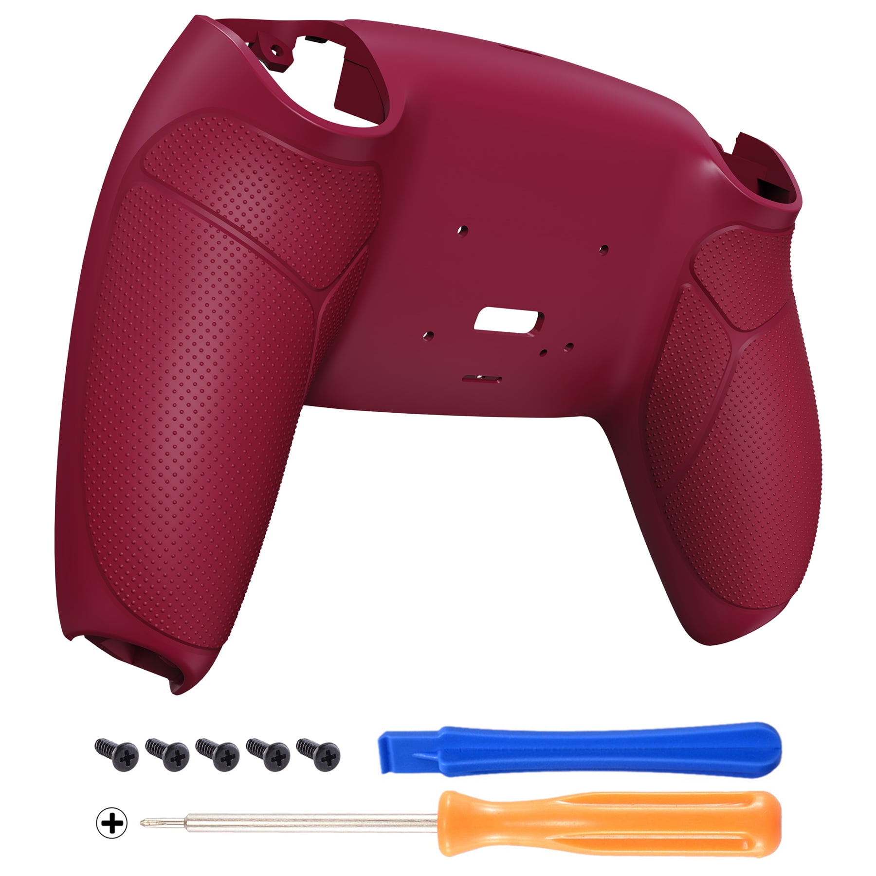 eXtremerate RISE4 Remap Kit Cosmic Red Grip Back Shell for PS5 ...
