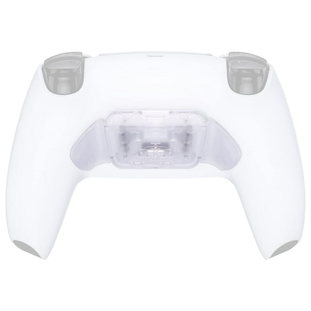 eXtremerate Rise Remap Kit Clear Replacement Redesigned K1 K2 Back Button Housing Shell for PS5 ...