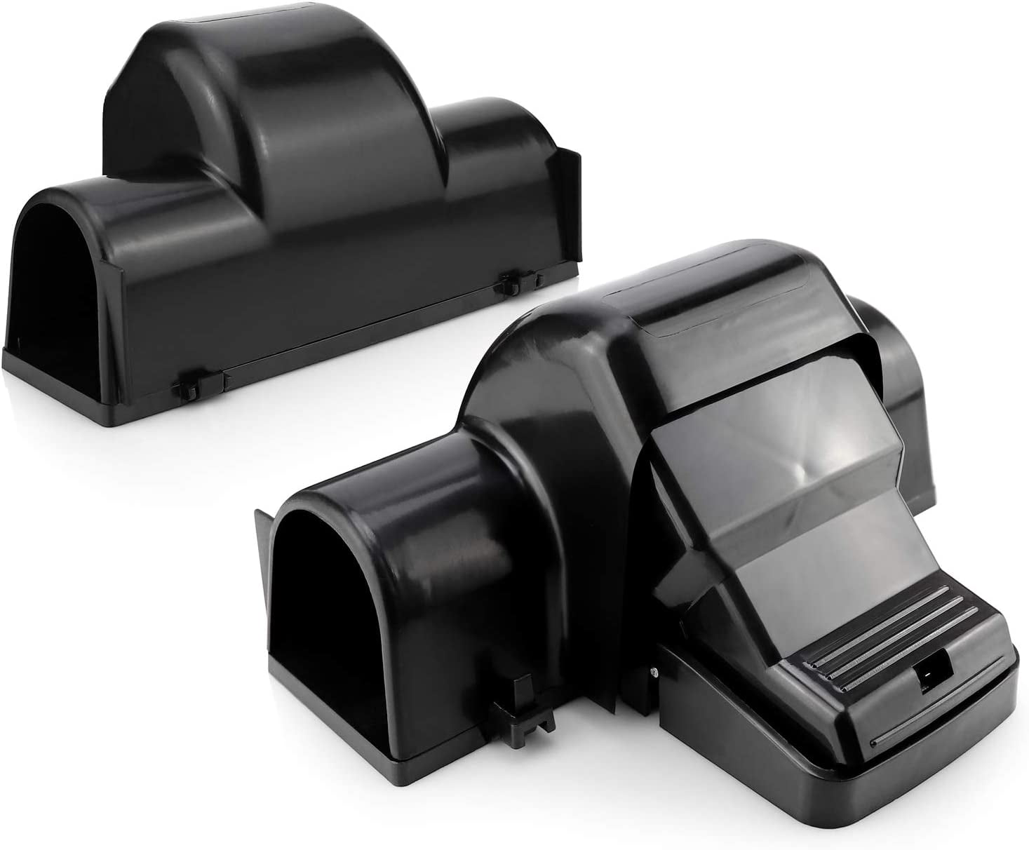 eXuby Pet-Safe & Child-Safe Rat Traps w/Tunnel Design (2-Pack) – Dual ...