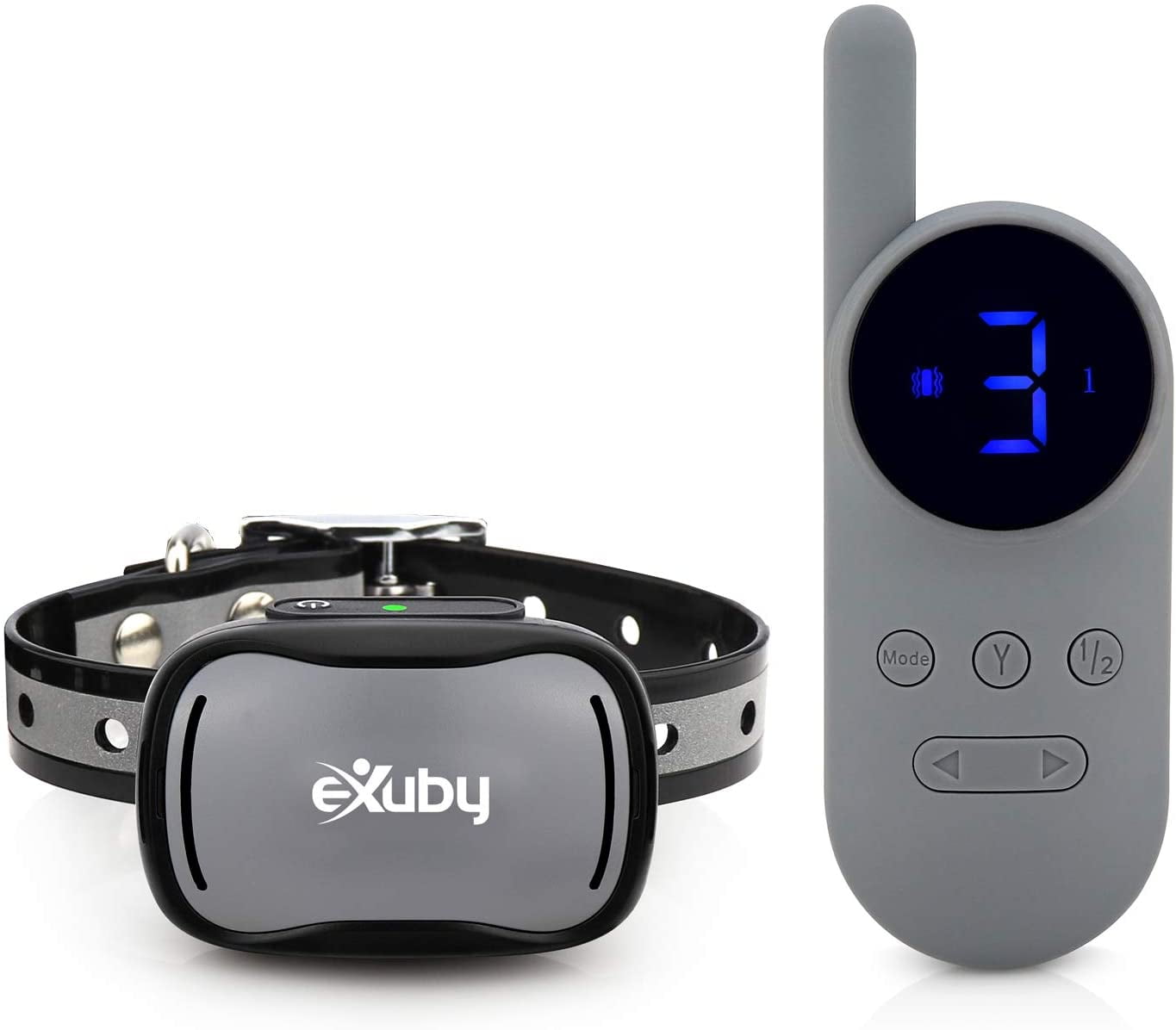 eXuby - Tiny Shock Collar for Small Dogs 5-15lbs - Smallest Collar on ...