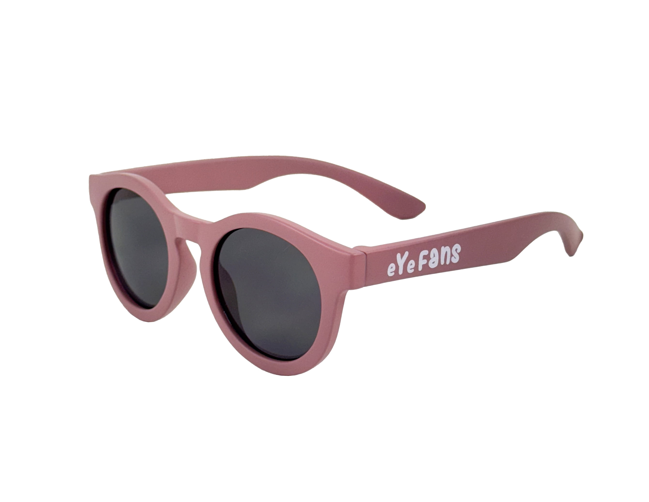 eYeFANS AUBREY Sunglasses for Kids - Retro Round UV402 Protection ...