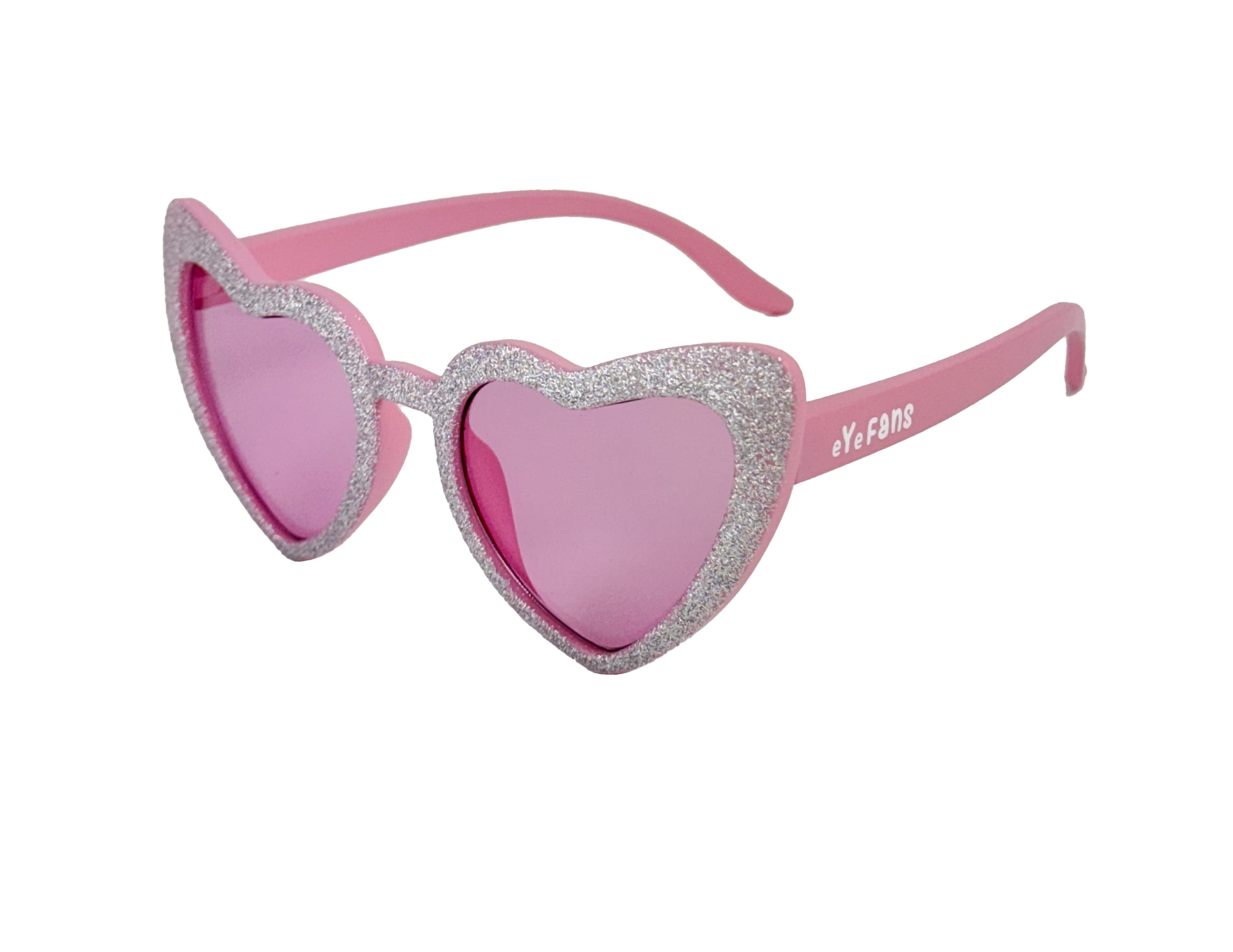 eYeFANS Sukida Kids Heart-Shaped Sunglasses – UV403 Protection, Impact ...