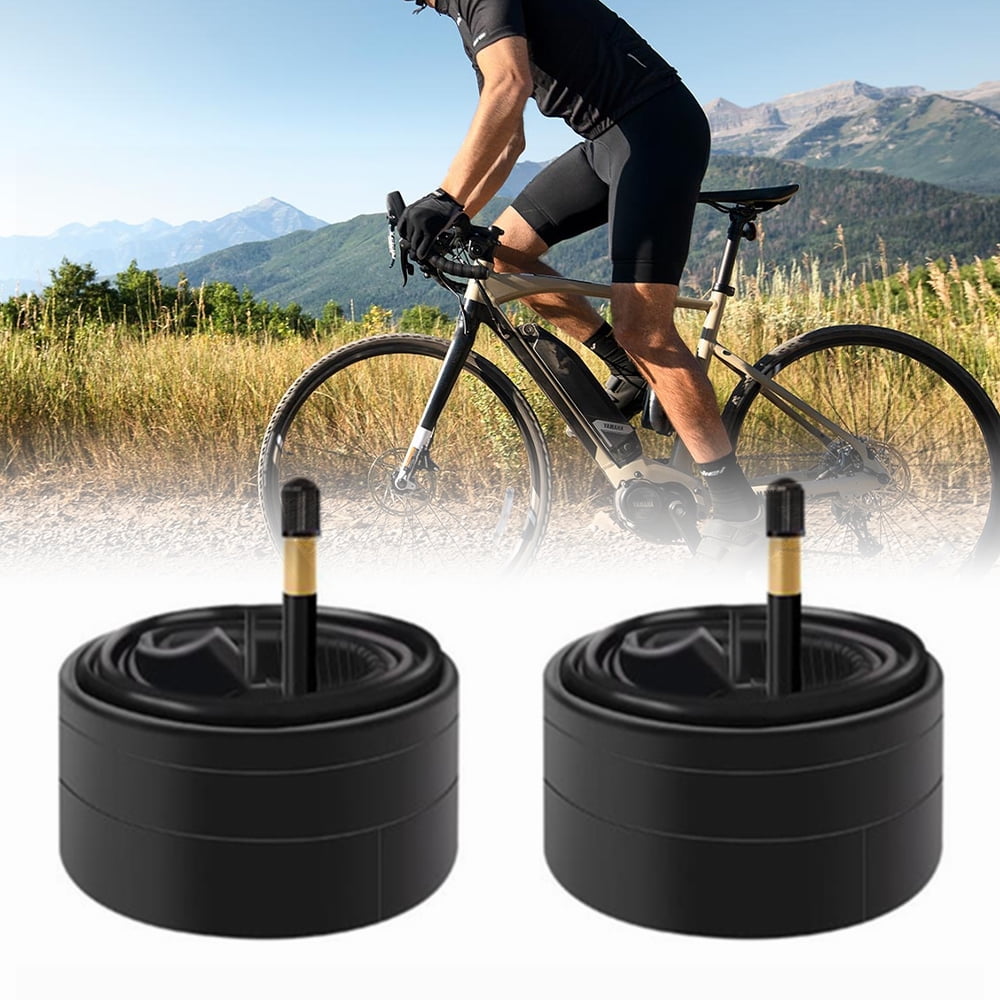 eYotto 2 Pack Bike Tires,700c x 35-43c, Black, Bicycle Replacement ...