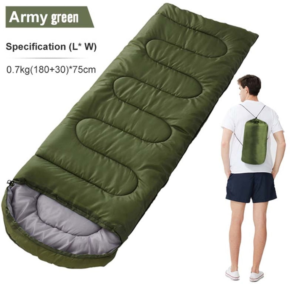 eYotto 83" Sleeping Bag, Camping Waterproof Lightweight Sleeping Bag ...