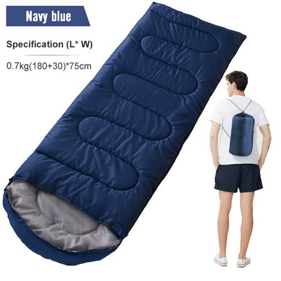 Eyotto 83" Sleeping Bag with Storage Bag, Camping Waterproof Sleeping ...