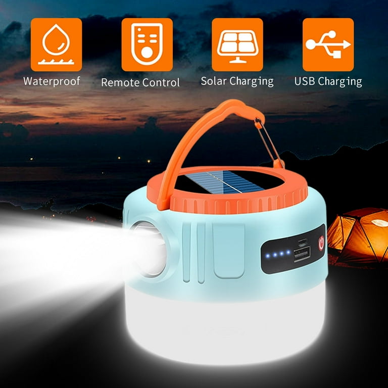 Solar Light And Tent Camping 1000 Watts Solar LED Camping Light