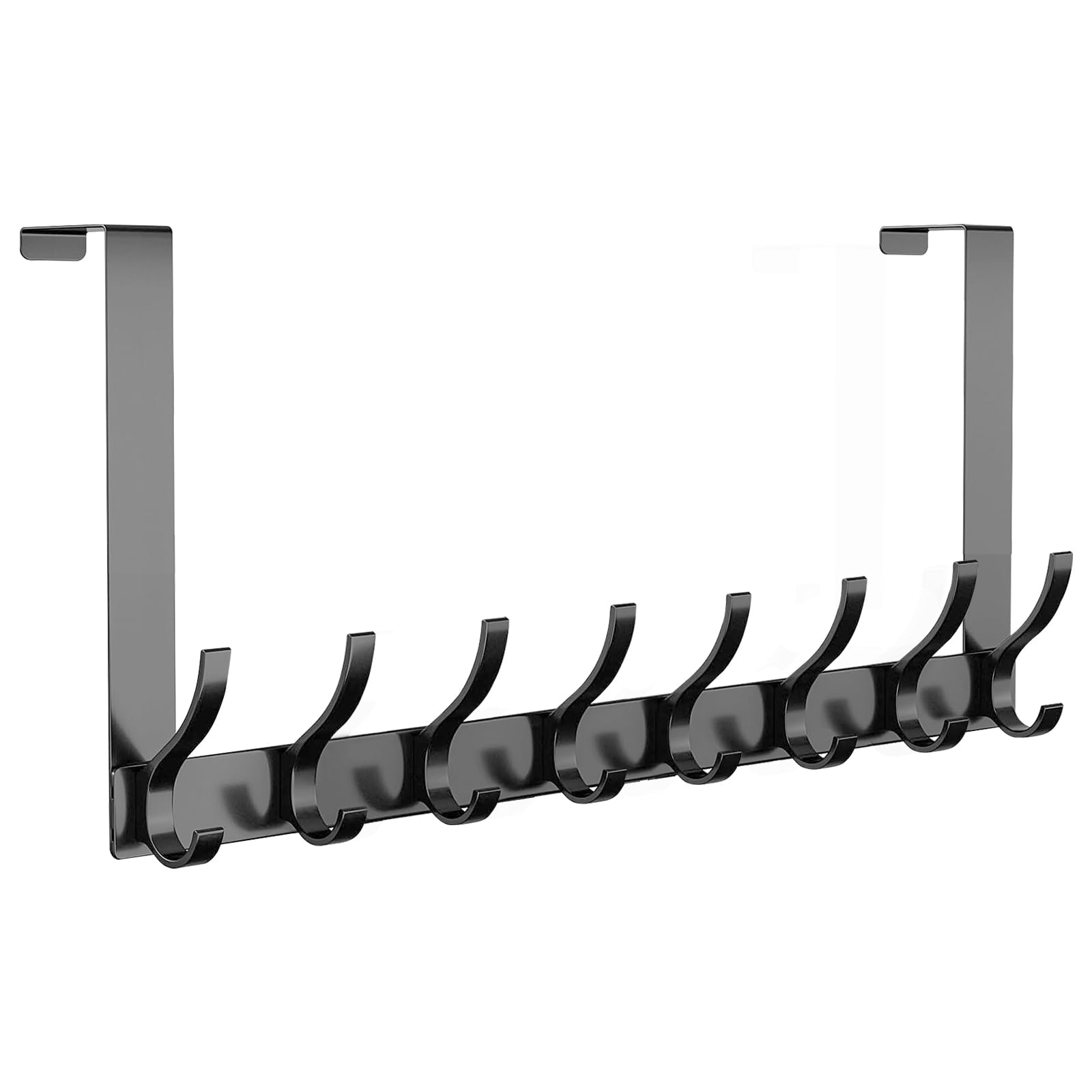 eZAKKA Over The Door Hooks, Stainless Steel Heavy Duty Door Hanger ...