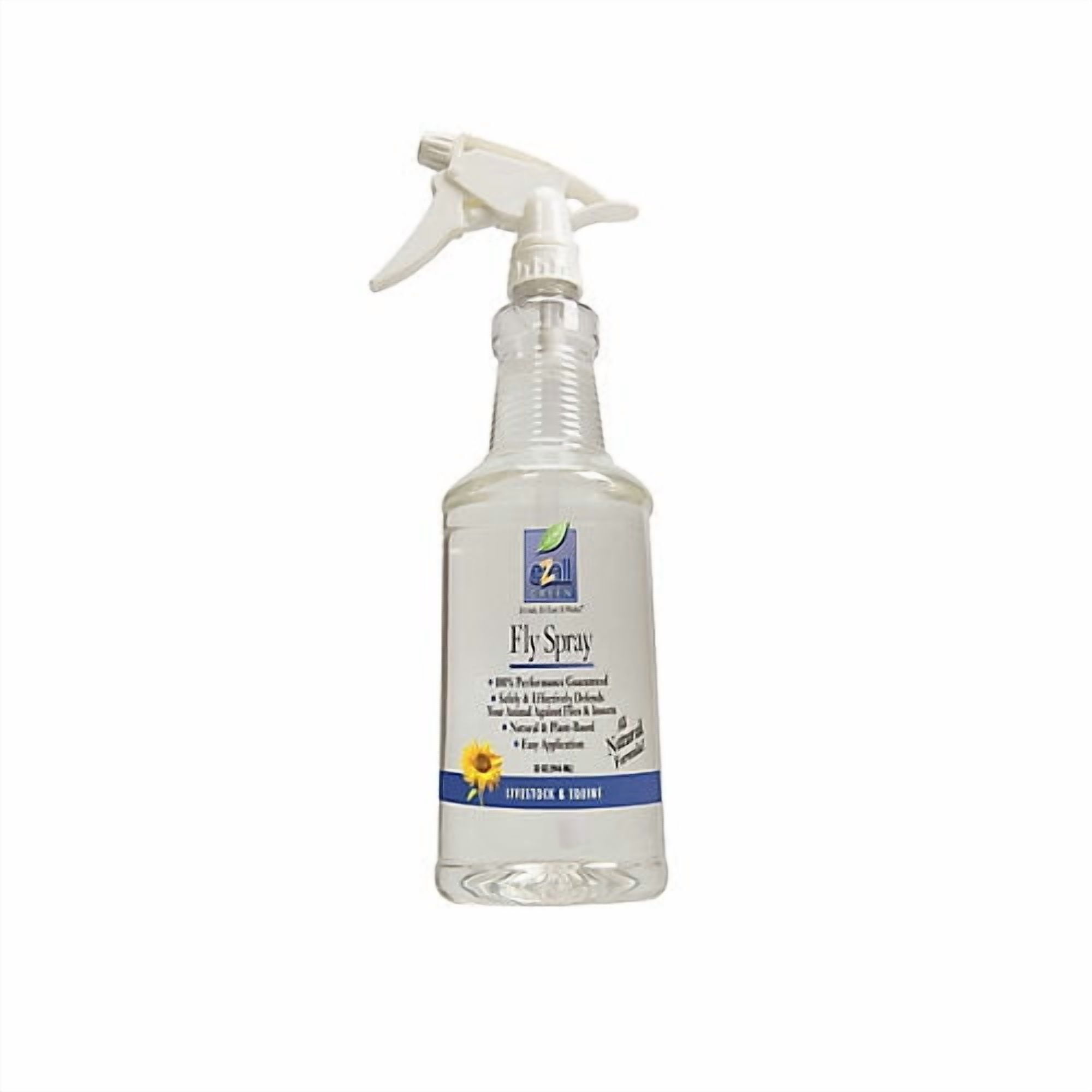Ezall Fly Spray For Horses And Livestock 32oz - Walmart Business Supplies