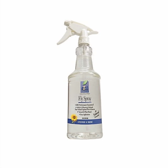 Ezall Fly Spray For Horses And Livestock 32oz - Walmart Business Supplies