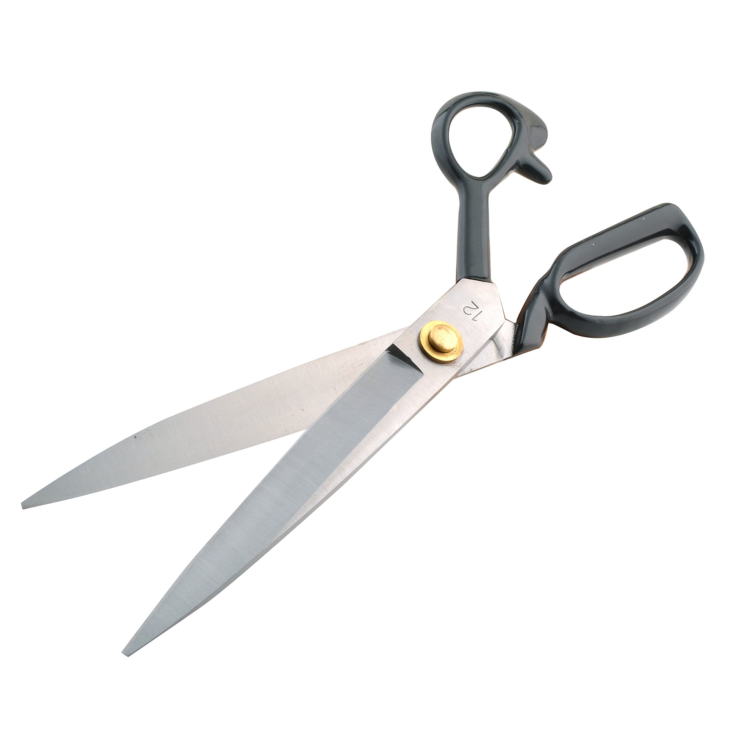 eZthings® 12" Upholstery Shears Heavy Duty Scissors For Cutting Arts ...