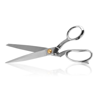 JubileeYarn Professional Fabric Scissors - Heavy Duty Carbon Steel ...
