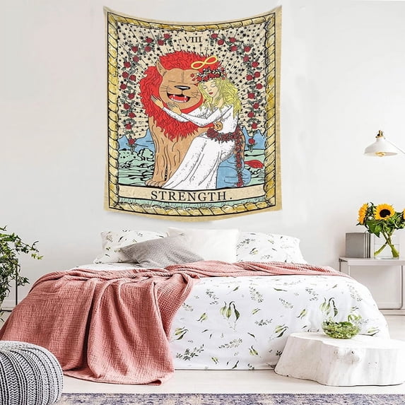 eaby selling Tarot card hanging cloth decorative tapestry, ins ...