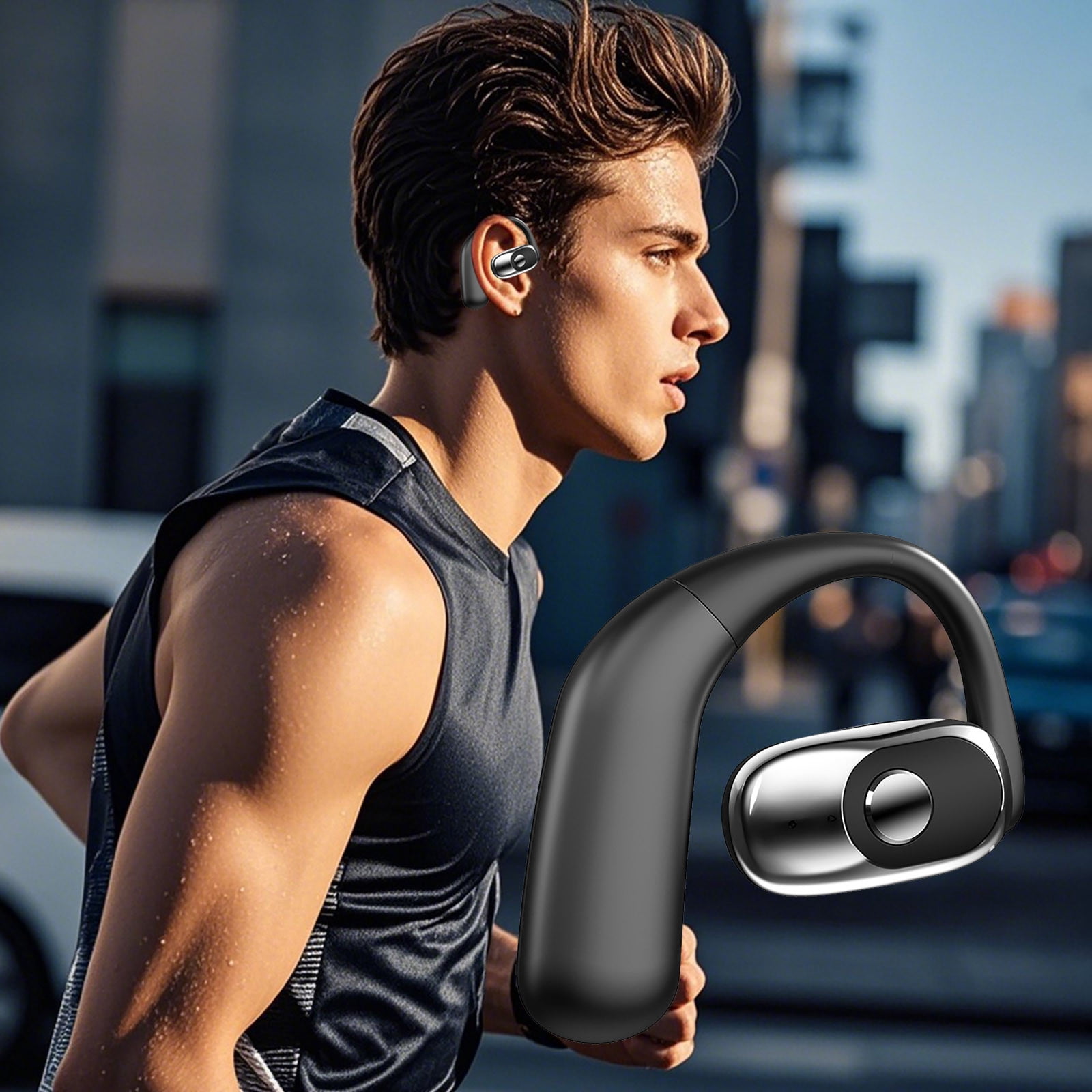 -ear Monaural Bluetooth Headset F32 Ultras-long-lasting Not Into The ...
