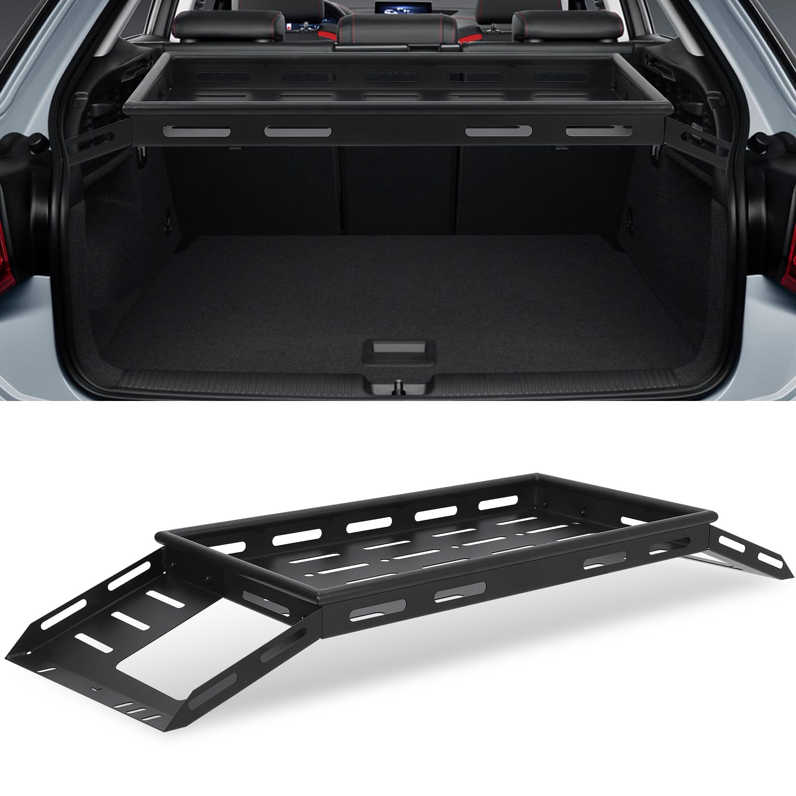 ear Trunk Cargo Rack Basket for 2007-2024 Wrangler JK JL 4 Door ...
