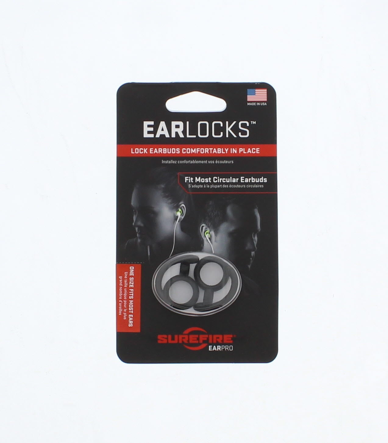 earlocks for round earbuds compatible with iphone 3g/4s, skullcandy ...