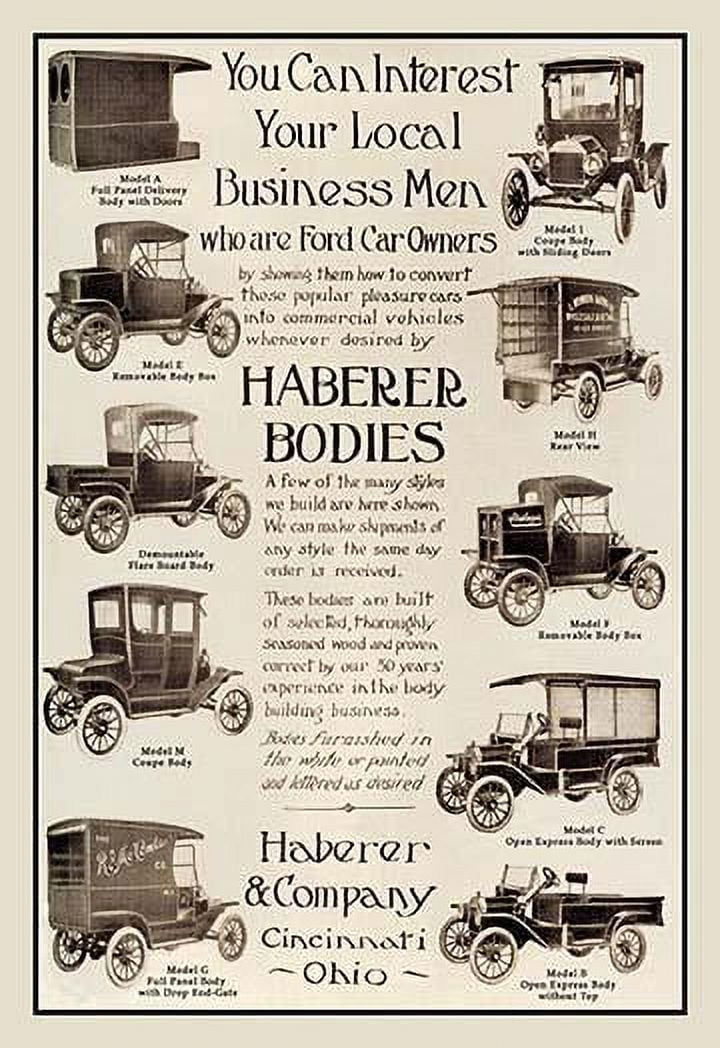 early automobiles from the Model T to its emulators as coupes with ...