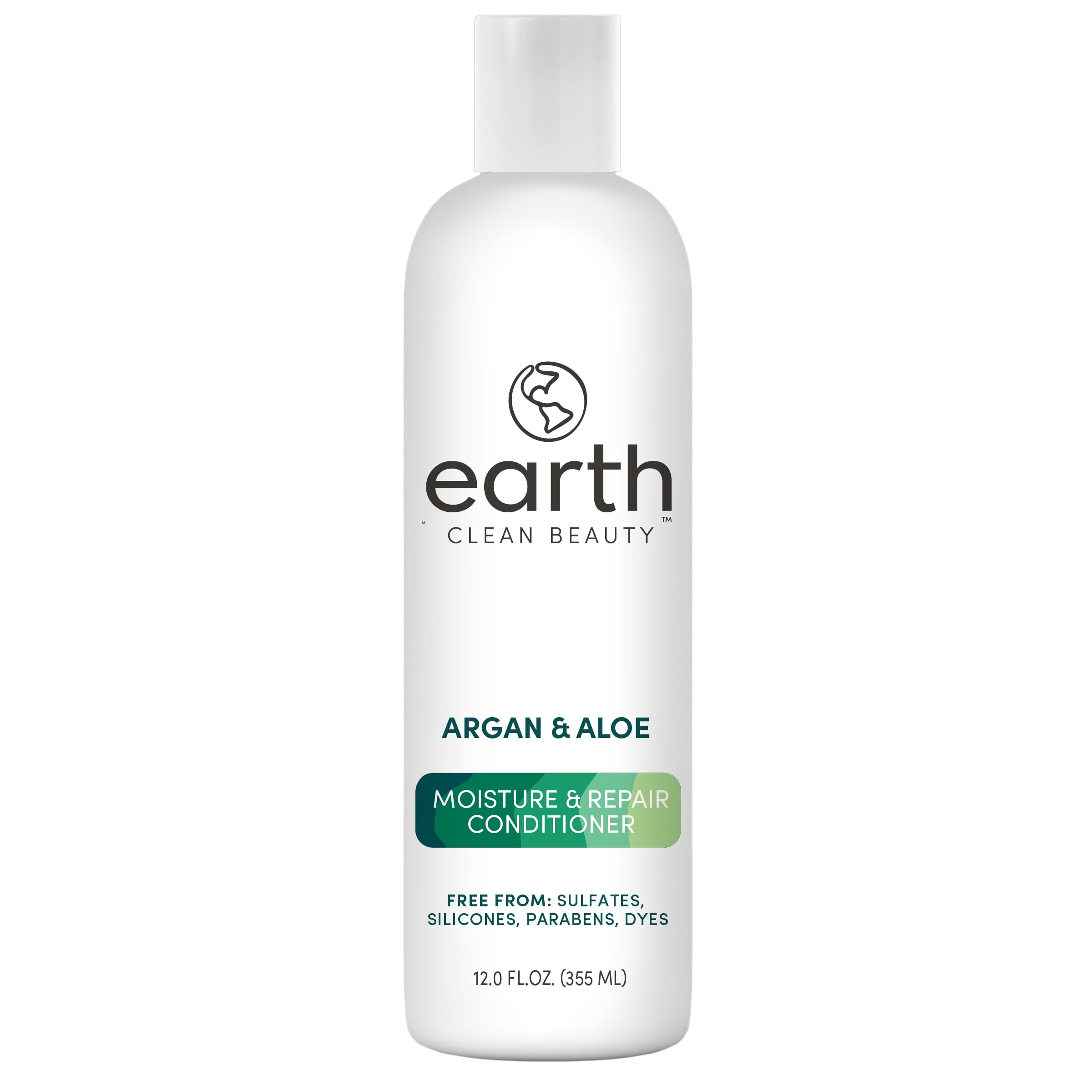 Earth Moisture and Repair Conditioner with Argan Oil and Aloe for All ...