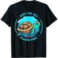 earth day for kids save sea turtle T-Shirt - Walmart.com