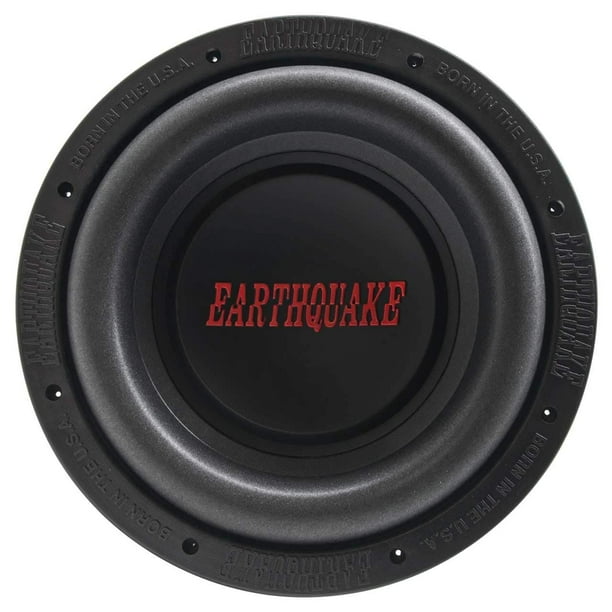 Earthquake Sound DBXI-12D, 500-1500-watt with 12-inch Cast Subwoofer ...