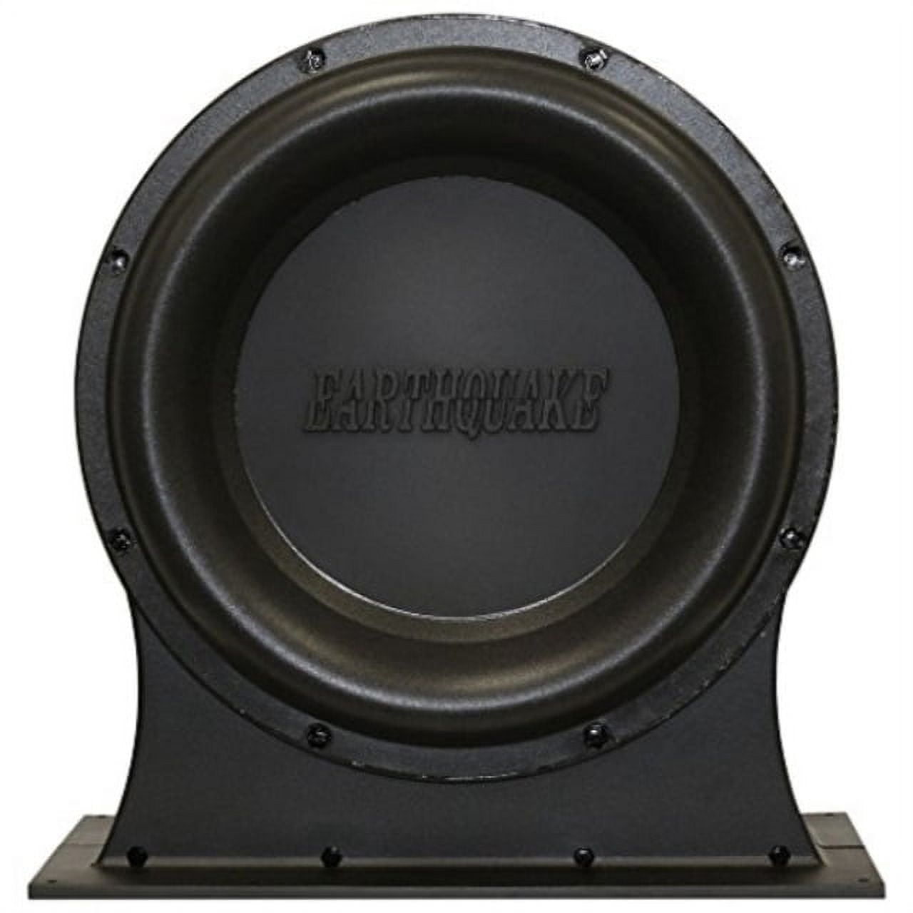 earthquake sound pump 12 12-inch horn-loaded, dual passive radiator ...